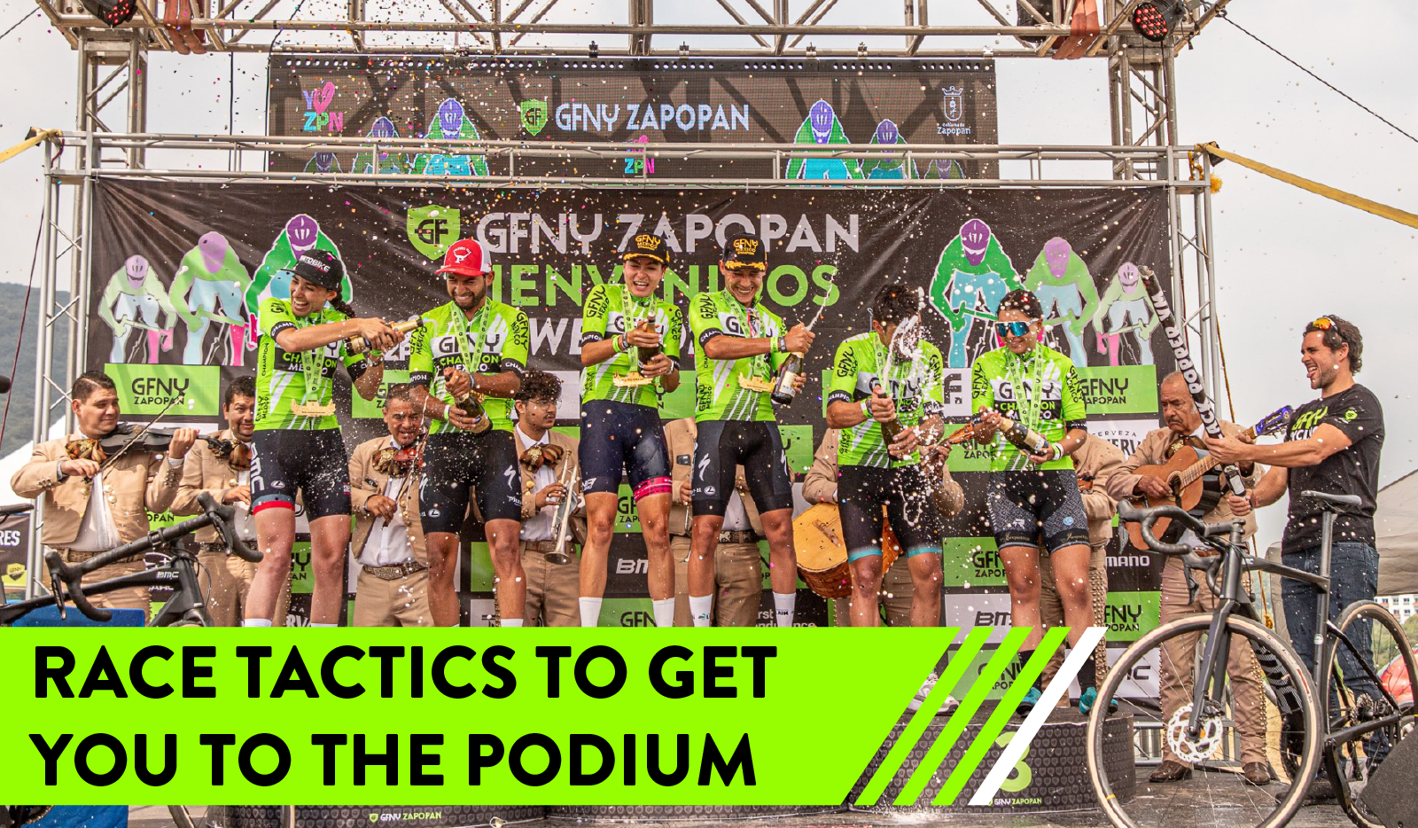 Race tactics to get you to the podium - GFNY Cozumel