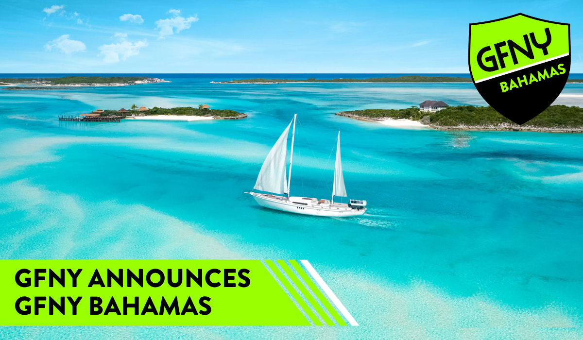 GFNY announces GFNY Bahamas - GFNY Cozumel